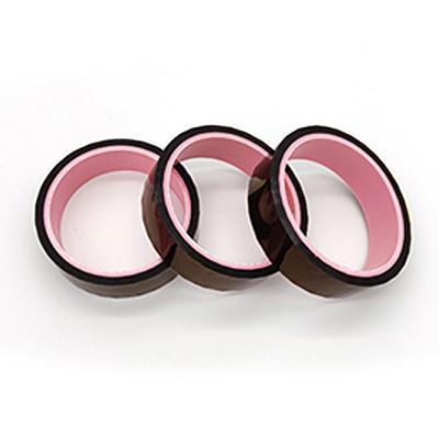 China 2mil Silicone Heat Resistant Kapton Tape High Initial Adhesion for sale