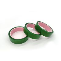 China E1-TH862G High Temperature Shielding Polyester Adhesive Tape 2.4mil Green Color for sale