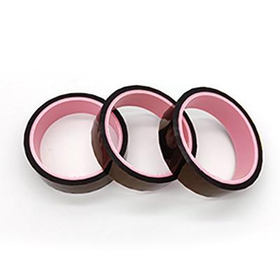 China Black Silicone Polyimide Heat Resistant Tape ESD Antistatic Tape for sale