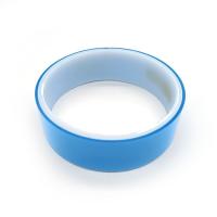 China 0.16mm blue thermal tape For Electronic Component Processing for sale
