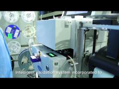 Máquina de emenda automática de KA100P SMT de baixo nível de ruído para a emenda de SMT