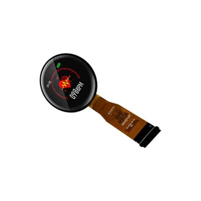 China 1.2 Inch Round TFT LCD Display 240*240 Full Color Round LCD Screen Driver IC NV3002B for sale