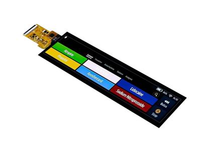 China 7 Inch Bar Type TFT LCD Color Display 240*1424 Resolution With CTP for sale