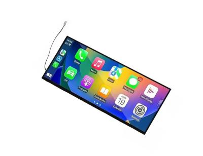 China 12.3 Inch Color TFT LCD Display With 1920*720 Resolution And Capacity Touch Panel for sale