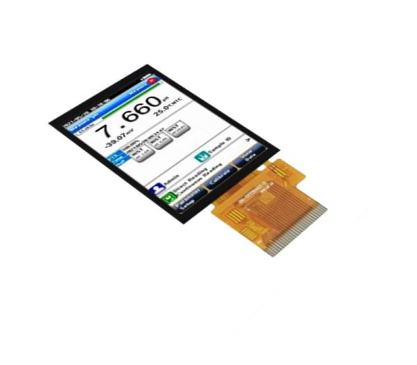 2.83 pollici schermo LCD TFT Display di piccole dimensioni con luminosità di 370nits