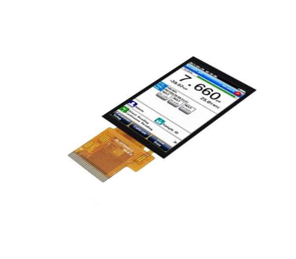 2.83 pollici schermo LCD TFT Display di piccole dimensioni con luminosità di 370nits