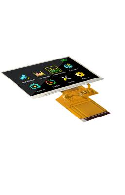 China 700nits Brightness 3.5 Inch TFT LCD Module For Bench Type Digital Multimeter for sale