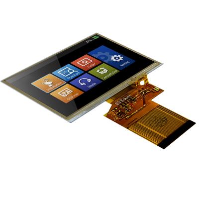 China 640*480 3.5 Inch TFT LCD Screen Resistive Touch Panel For Retro Handheld Game Console for sale