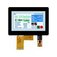 Quality 4.3 Inch LCD Touch Screen 480*272 Resolution 40Pin RGB Interface High Refresh Rate for sale