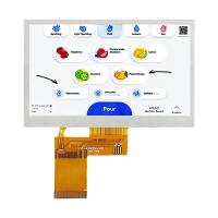 Quality IPS Type 4.3 TFT LCD Module 1200nits High Brightness And Wide Temperature for sale