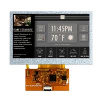 Quality 800*480 Resolution 4.3 Inch TFT LCD Display With 12pin SPI Interface for sale