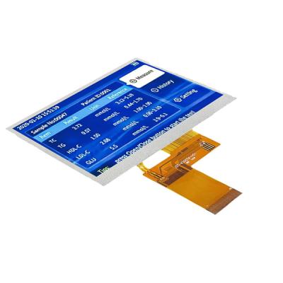 China 4.3 Inch LCD TFT Display Module IPS TFT LCD Display 800×480 Resolution for sale