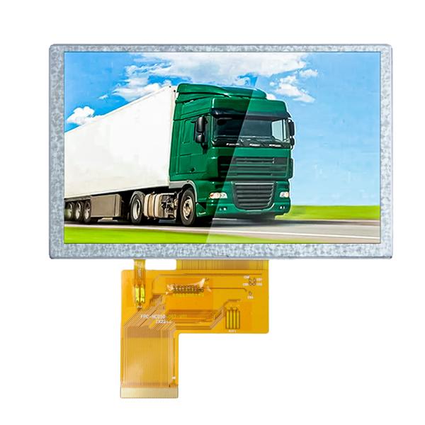 Quality High Resolution TFT Display 5 Inch IPS Display 800*480 Wide Temperature Range for sale