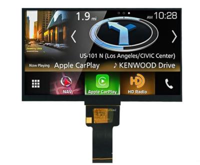 Cina 6schermo LCD a colori TFT da 0,7 pollici con risoluzione 800*480 e luminosità 400nits in vendita