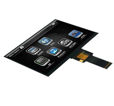 China 6.75 Inch LVDS TFT Display High Brightness TFT Display 1024*600 Resolution for sale