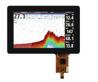 Quality 20pin LVDS IPS TFT LCD Display 5 Inch Capacitive Touch Screen 800*480 Resolution for sale