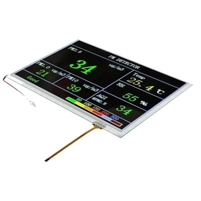 中国 7インチのTFTディスプレイとレジスティブタッチパネルと800*480解像度 販売のため