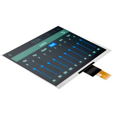 China Normalerweise schwarz 8 Zoll TFT-LCD-Bildschirm TFT-IPS-LCD-Bildschirm mit großer Temperatur zu verkaufen