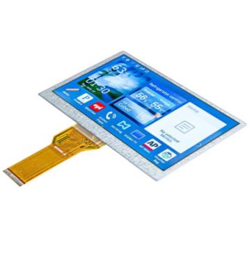 China 7 Inch LCD Panel TN TFT Display 800*480 Resolution 50pin RGB Interface for sale