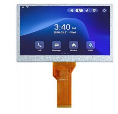 China High Brightness TFT Display 7 Inch With 800*480 Resolution 1000nits for sale