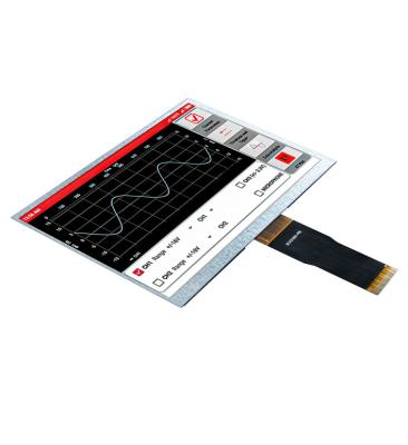 China Wide Temperature 7 Inch IPS Screen LCD TFT Display 1024x600 Resolution for sale