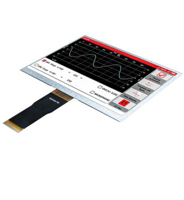China Wide Temperature 7 Inch IPS Screen LCD TFT Display 1024x600 Resolution for sale