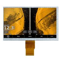 China 1024*600 Resolution IPS 7 Inch TFT LCD Module For Harsh Environments for sale