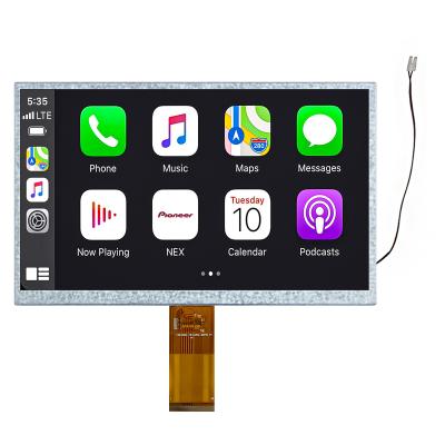 China 1024×600 10,1 pulgadas TFT LCD Modulo de pantalla para la industria automotriz en venta