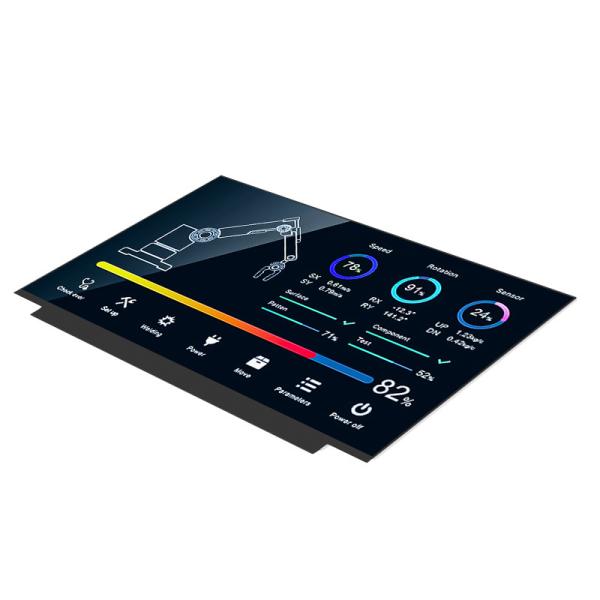 Transmisief TFT-LCD-paneel 15,6 inch met 30pins EDP-interface