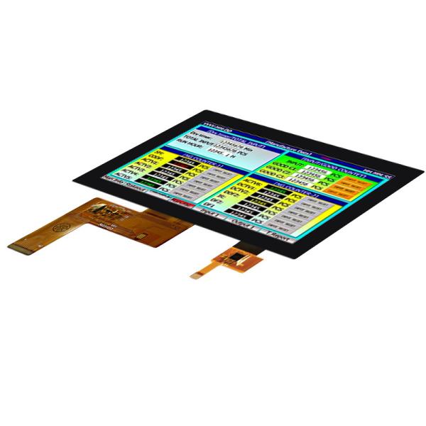 Quality 7 Inch LCD touch screen display with 600nits Brightness and 16:9 Aspect Ratio for sale