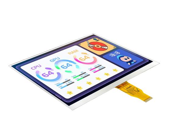 Hoge resolutie 8 inch TFT LCD-scherm met 1024*600 resolutie