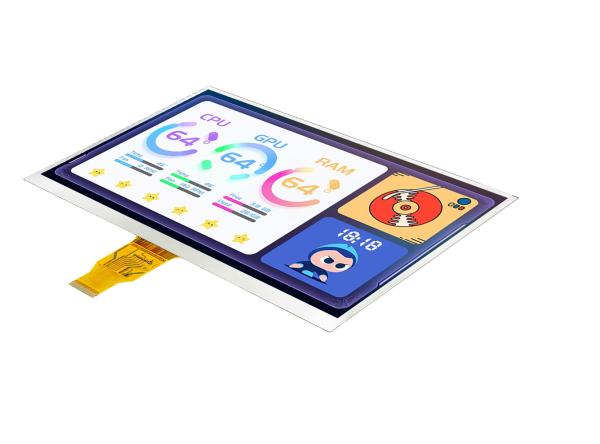 Hoge resolutie 8 inch TFT LCD-scherm met 1024*600 resolutie