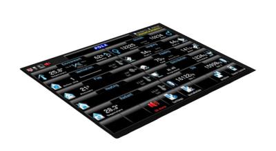 China 10.1Inch Industrial TFT Display High Resolution 1280*800 500nits Brightness for sale
