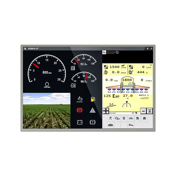 1280*800 12,1' LCD-paneel Hoge helderheid TFT-scherm 1000nit Helderheid