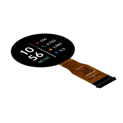 China 1.77 Inch	Round TFT LCD Display Module 30pin MIPI Interface For Control Knobs for sale