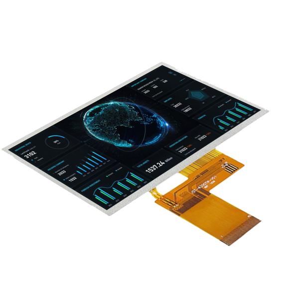 4Display LCD IPS da 0,3 pollici con risoluzione 800x480 per la leggibilità all'aperto