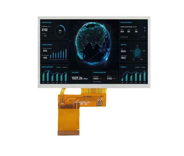 4Display LCD IPS da 0,3 pollici con risoluzione 800x480 per la leggibilità all'aperto