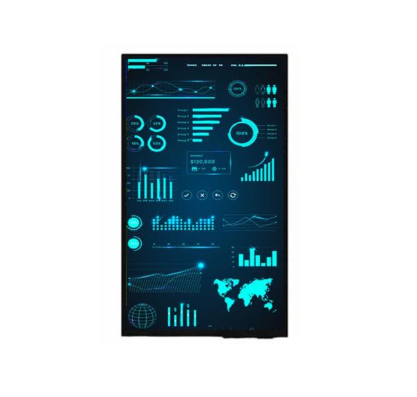 7 pollici superficie touch screen capacitivo touch panel capacitivo con interfaccia MIPI a 31 pin