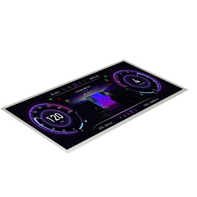 China 10.25 Inch On Board Vehicle LCD Display Car LCD Screen 800Nits Brightness for sale