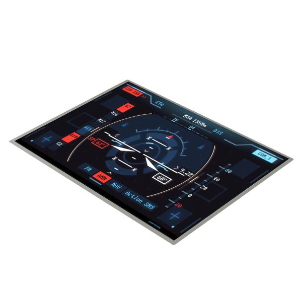 12.1 Inch Industrial TFT Display Industrial LCD Screen 1280*800 Resolution