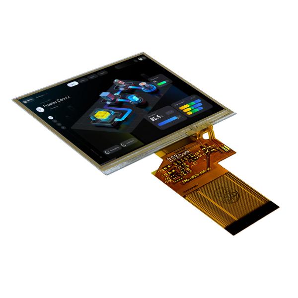 640*480 3.5 インチ TFT レジスティブ タッチスクリーン ディスプレイ