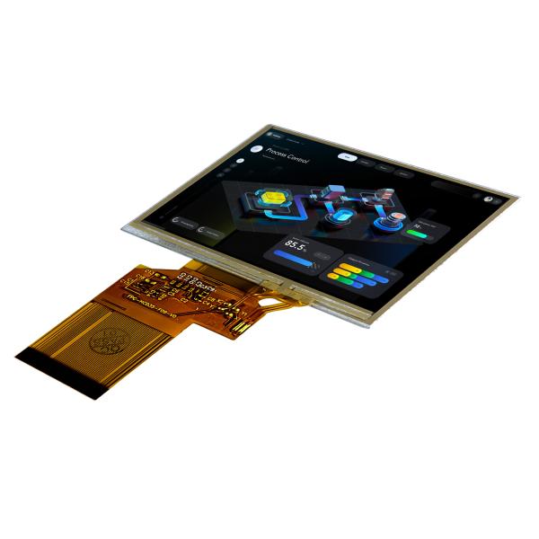 640*480 3.5 インチ TFT レジスティブ タッチスクリーン ディスプレイ