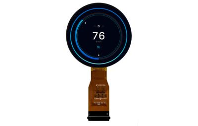 China 1.77 Inch	Round TFT LCD Display Module for sale