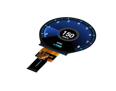 China 4 Inch Round tft LCD Display With 1400nits Brightness 720*720 Resolution for sale
