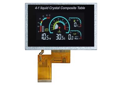 China 4.3 inch lcd Display 480*272 resolution lcd screen for sale