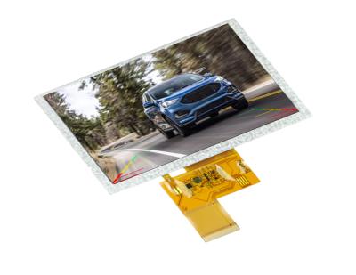 China 5 inch TFT LCD Module 250nits Brightness 800*480 tft lcd for sale