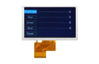 中国 TN型 5インチ TFT LCDスクリーン ILI5960 ILI6122 キャッシング用のドライバーIC 販売のため