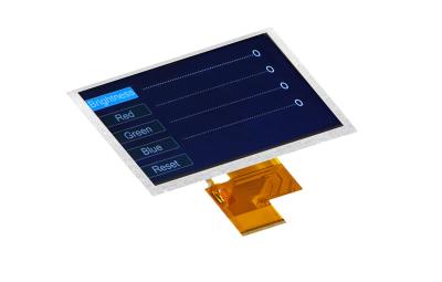 中国 TN型 5インチ TFT LCDスクリーン ILI5960 ILI6122 キャッシング用のドライバーIC 販売のため