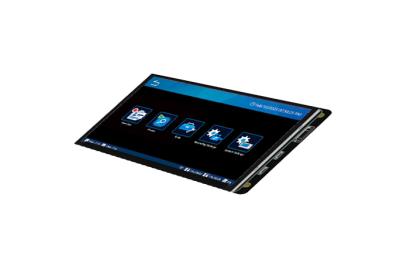 Китай 5-дюймовый HDMI сенсорный экран с IPS 800x480 емкостным токовым экраном продается