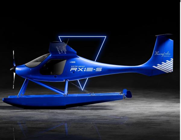 Quality Fixed-wing electric aircraft RX1E-A with 160–280 km cruising range operable on land and water and zero emissions for sale